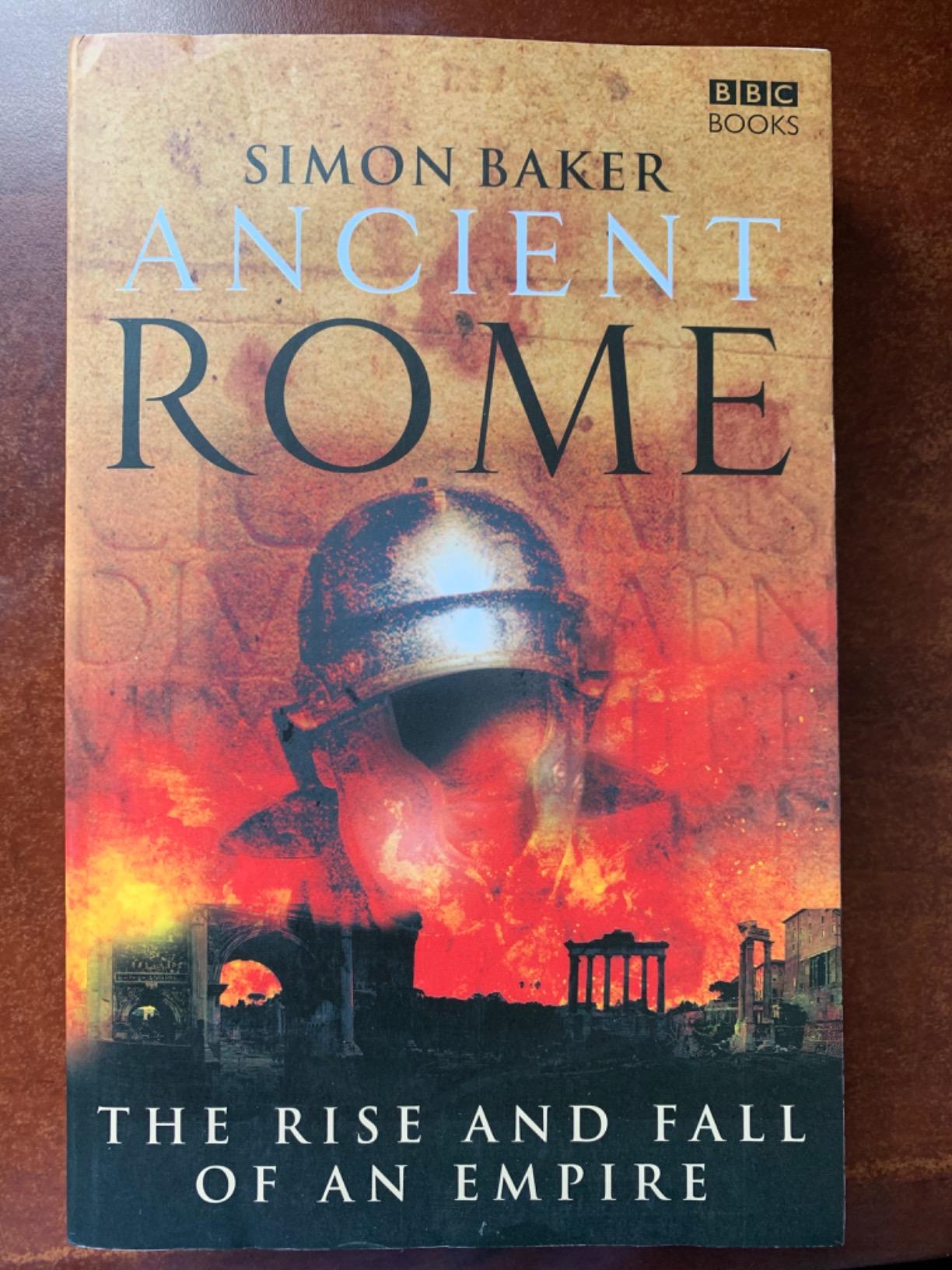 Ancient Rome: The Rise and Fall of an Em : JOHNS, SIMON: Amazon.in: Books