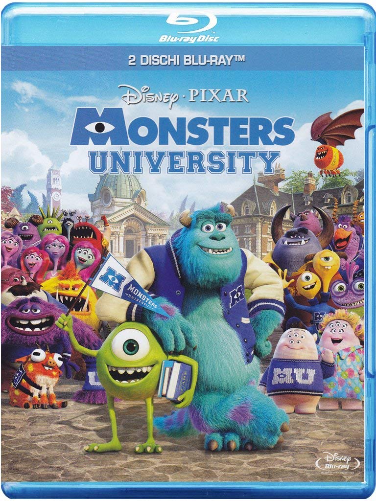 Monster University (2 Blu-Ray): Amazon.it: Non disponibile, Disney ...
