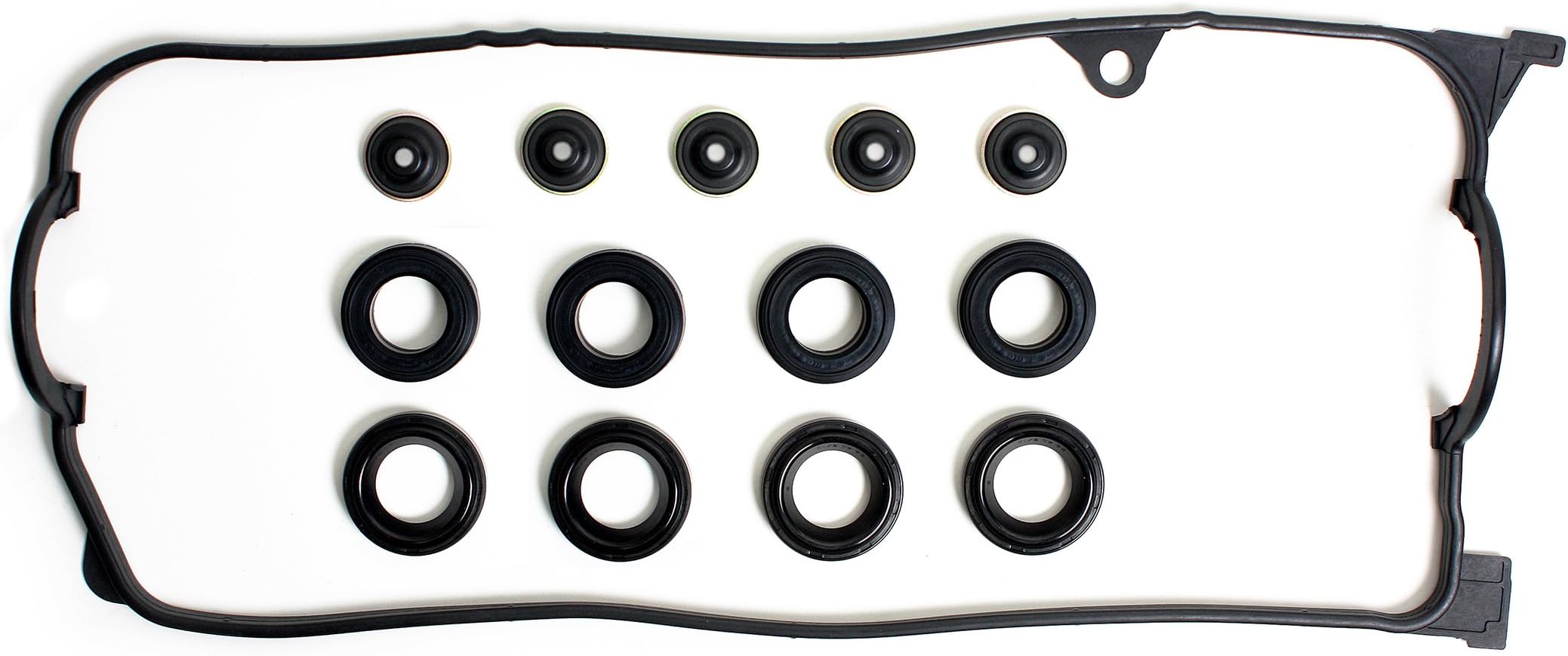 Amazon.com: Car Engine Valve Cover Gasket Set,Automotive Replacement ...