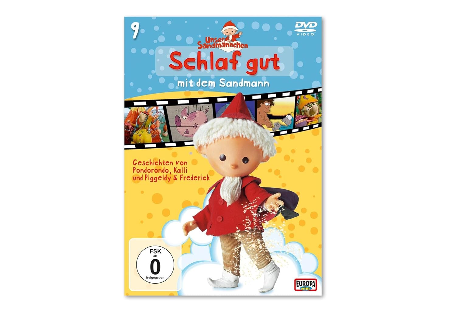 Unser Sandmännchen 9 - Schlaf schön mit dem Sandmann: Amazon.de ...