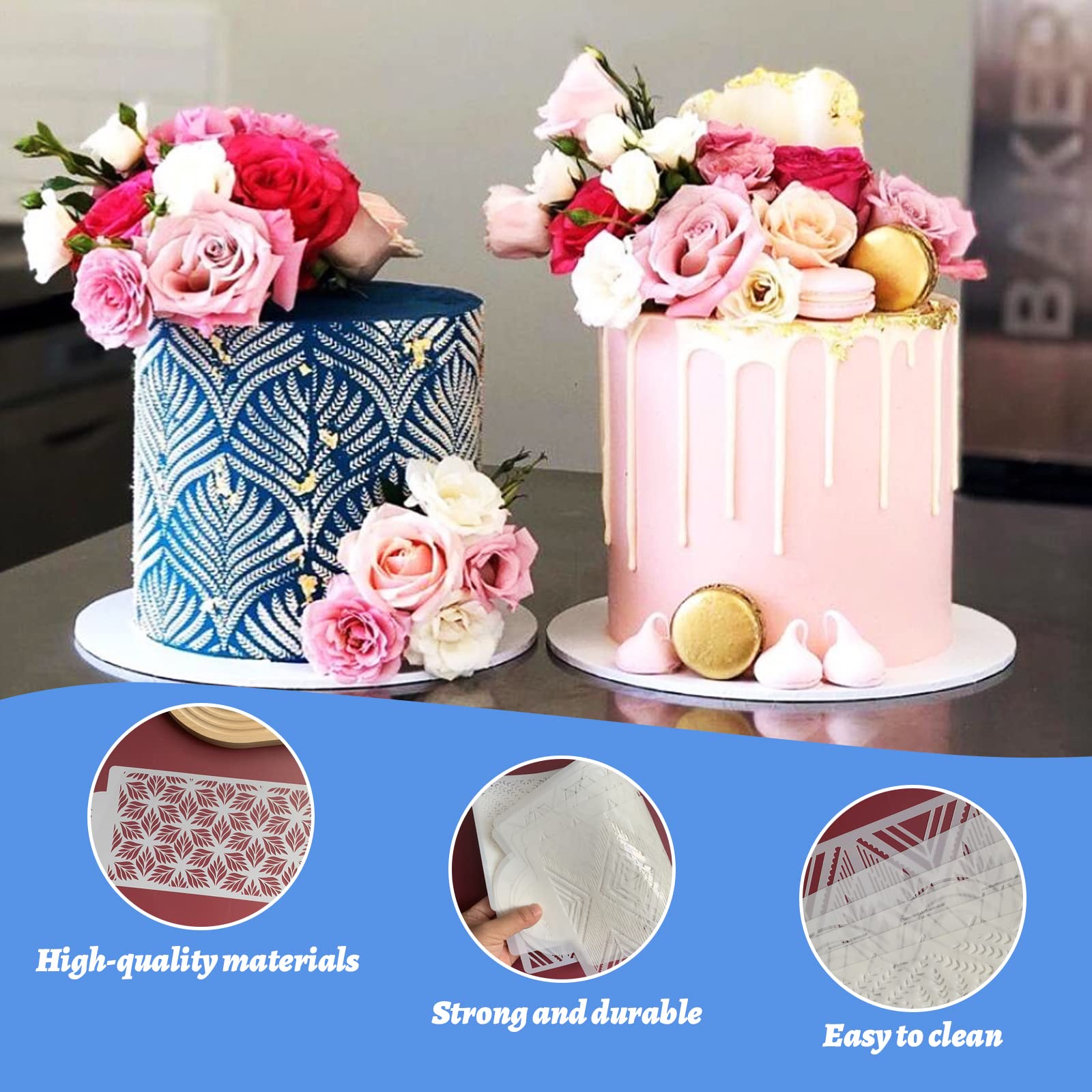 Embossed The Cake Ideas 22 Inch Wide Round Embossed Cake Stand Riser