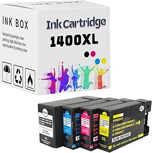 Amazon.com: PGI-1400 XL Cartridge Replacement for Canon PGI-1400 Combo for Canon MAXIFY MB2040 ...