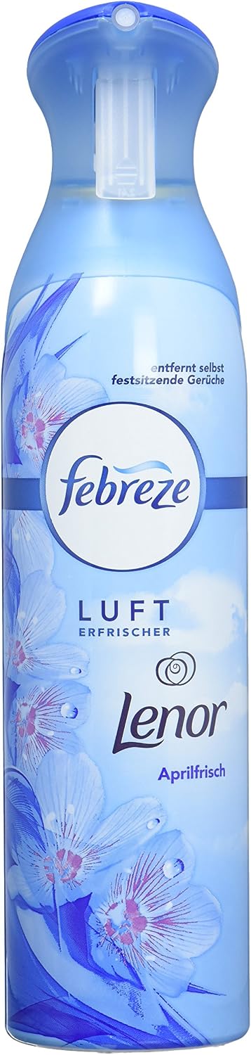 Febreze Lenor Aprilfrisch Air Freshener Spray, 300 ml : Amazon.co.uk ...