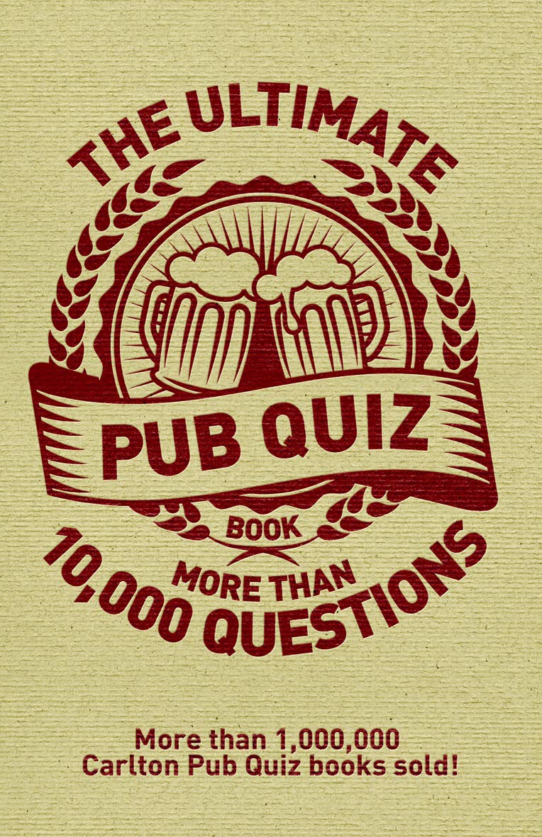 Ultimate Pub Quiz Book: More than 10,000 Questions: Preston, Roy ...