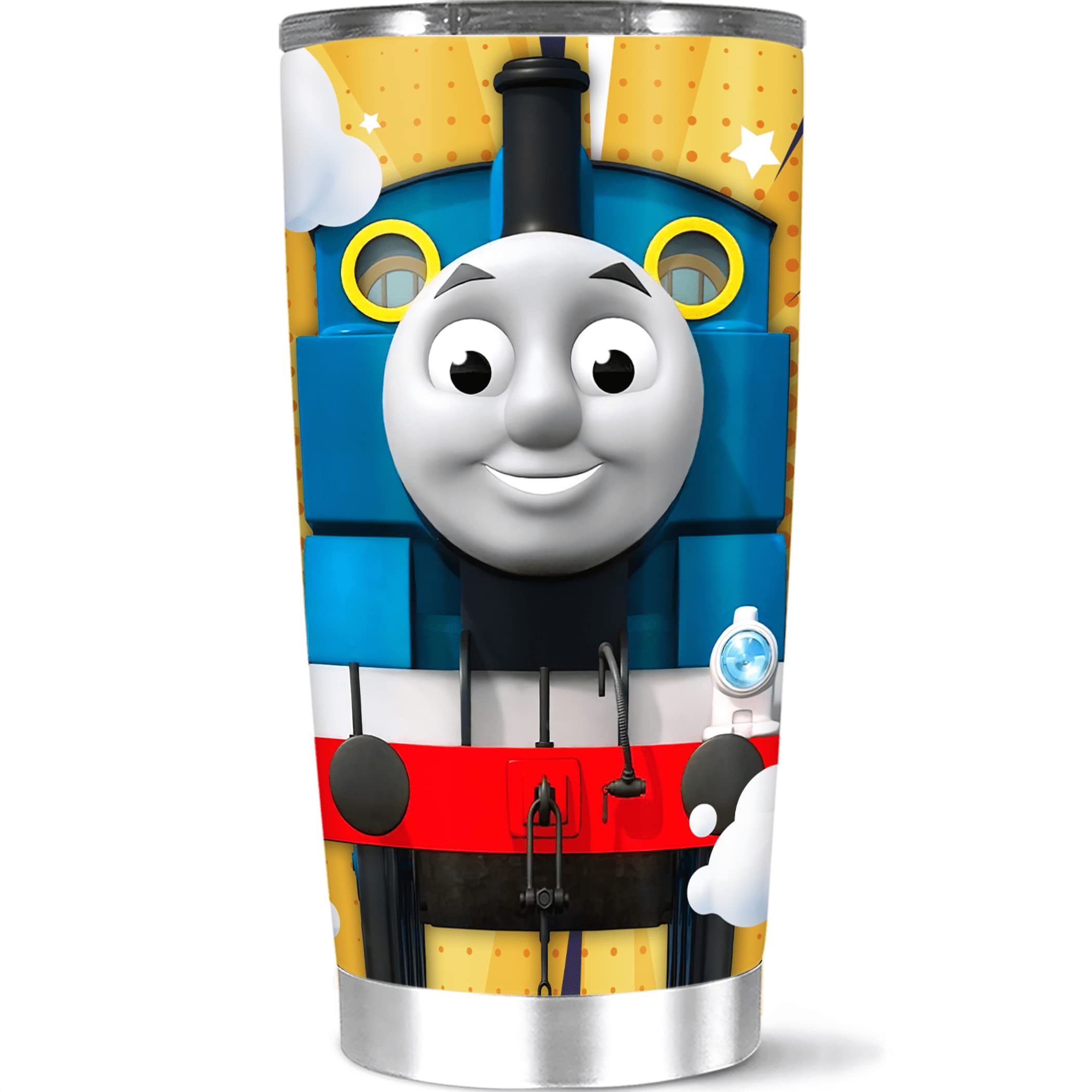 Amazon.com: Tumbler Insulated Stainless Steel 20 oz thomas Cold the ...
