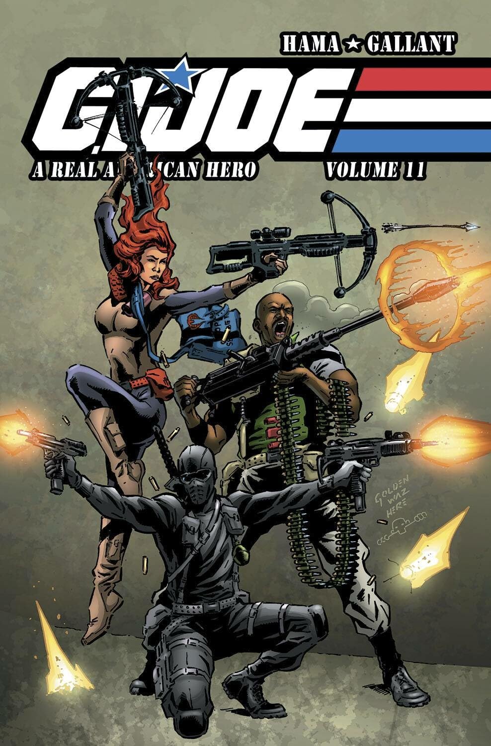 Amazon | G.I. JOE: A Real American Hero, Vol. 11 (G.I. JOE RAH) | Hama ...