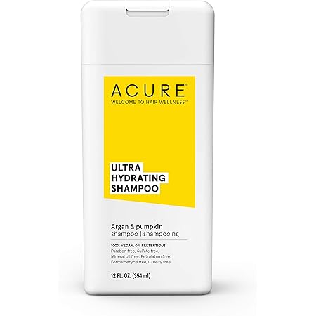 Amazon.com : ACURE Ultra Hydrating Shampoo | 100% Vegan | Performance ...