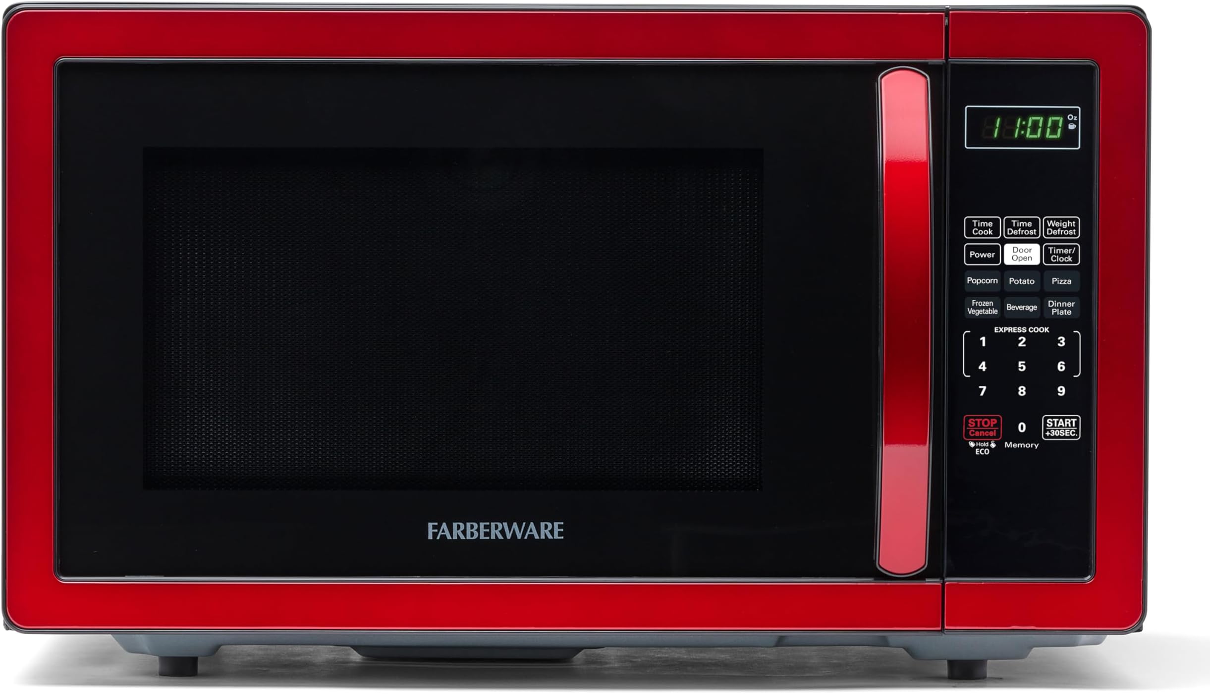 Amazon.com: COMFEE Retro Ovens, Small 9 Preset Programs, 0.9 cu.ft ...