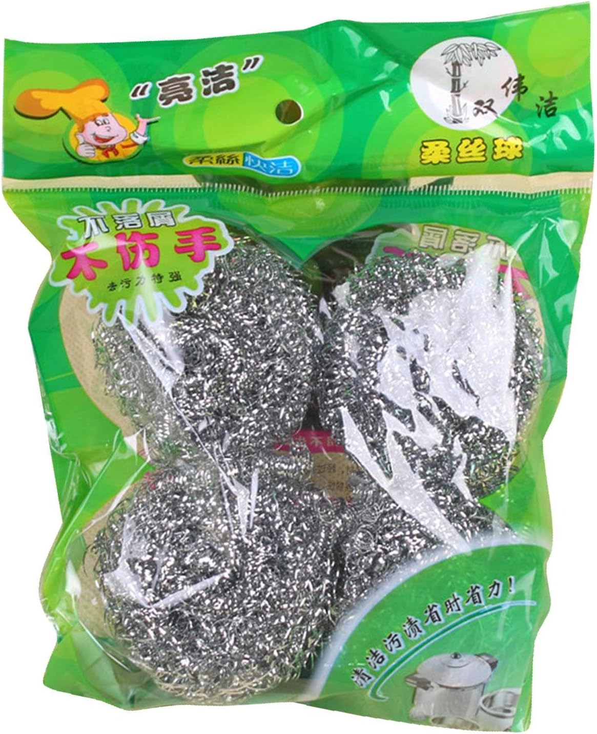 Scourers, Cleaning Scrubber, Pan Scrubber, Non Scratch Scourers ...