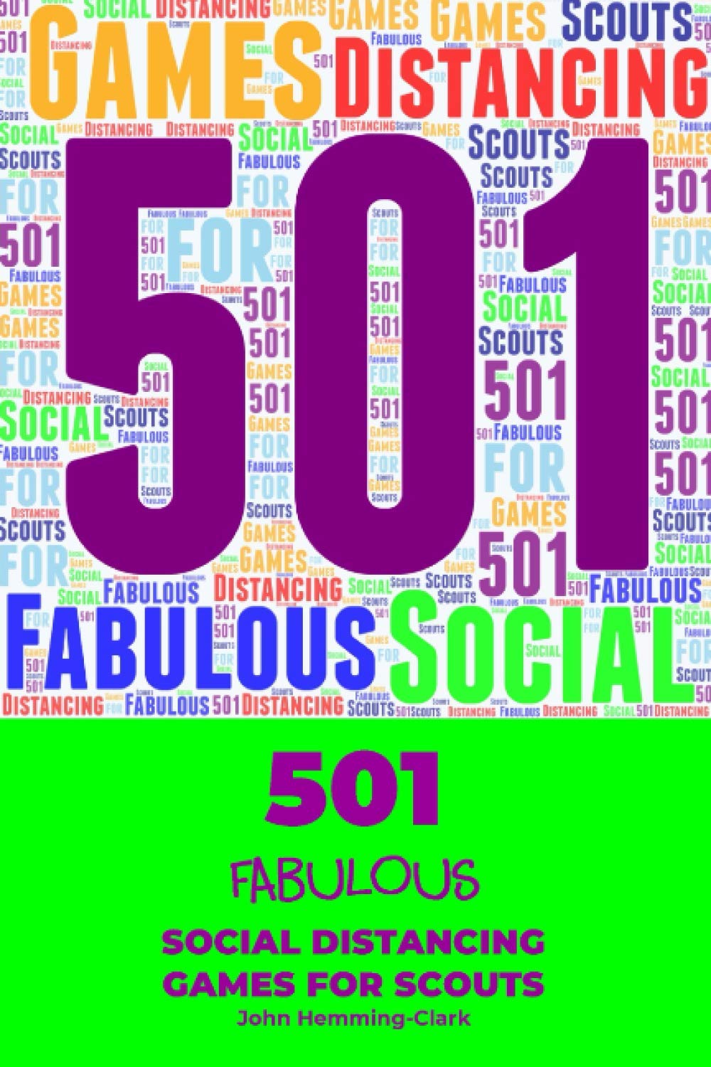 501 Fabulous Social Distancing Games for Scouts: Amazon.co.uk: Hemming ...