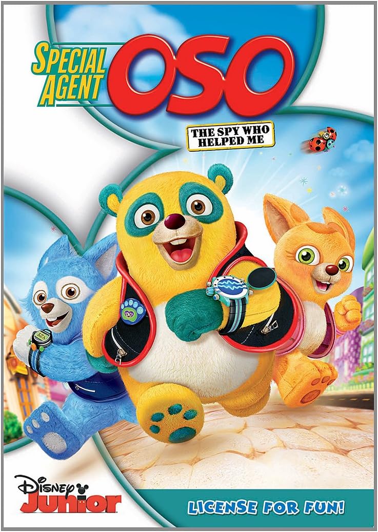Disney Special Agent Oso: The Spy Who Helped Me | Amazon.com.br