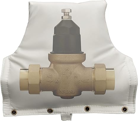 Backflow Preventer Cover Insulated Pouch - Pressure Reducing Value ...