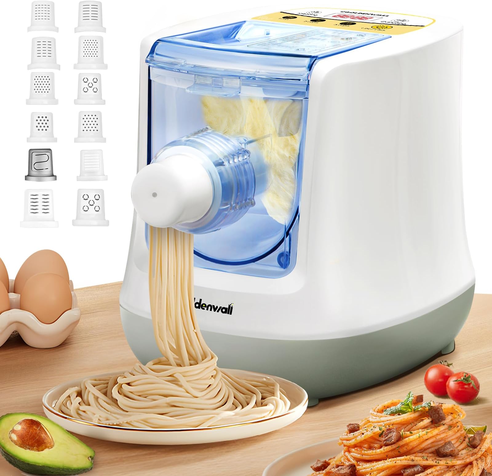 Amazon.com: EMERIL LAGASSE Pasta & Beyond, Automatic Pasta Maker - 8 ...