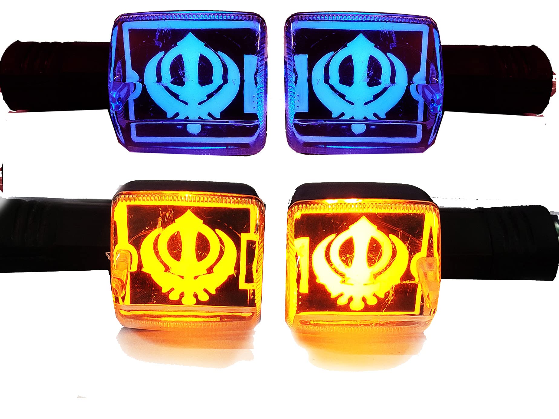 Pbta Wahe Guru Ji Punjabi Khanda Sikh Sardar Khalsa Symbol | Desertcart ...