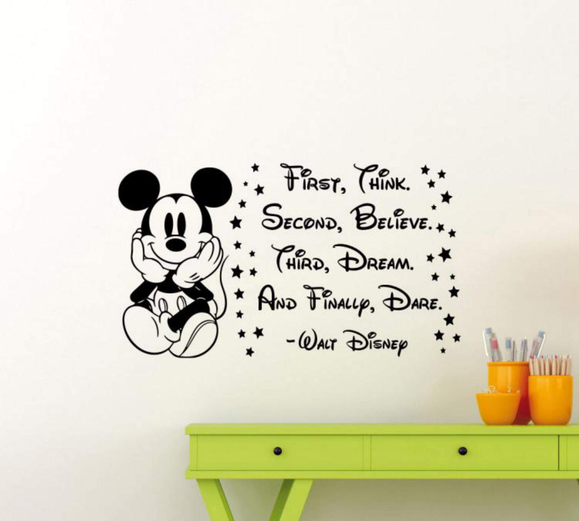 Mickey Disney Quotes