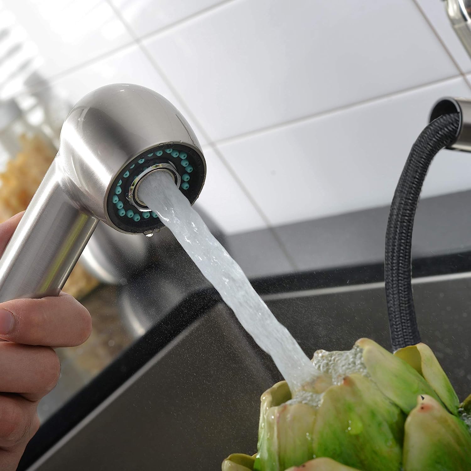 Smallest Kitchen Faucet WOWOW Single Handle Bar Sink Faucet 1 Hole Bar