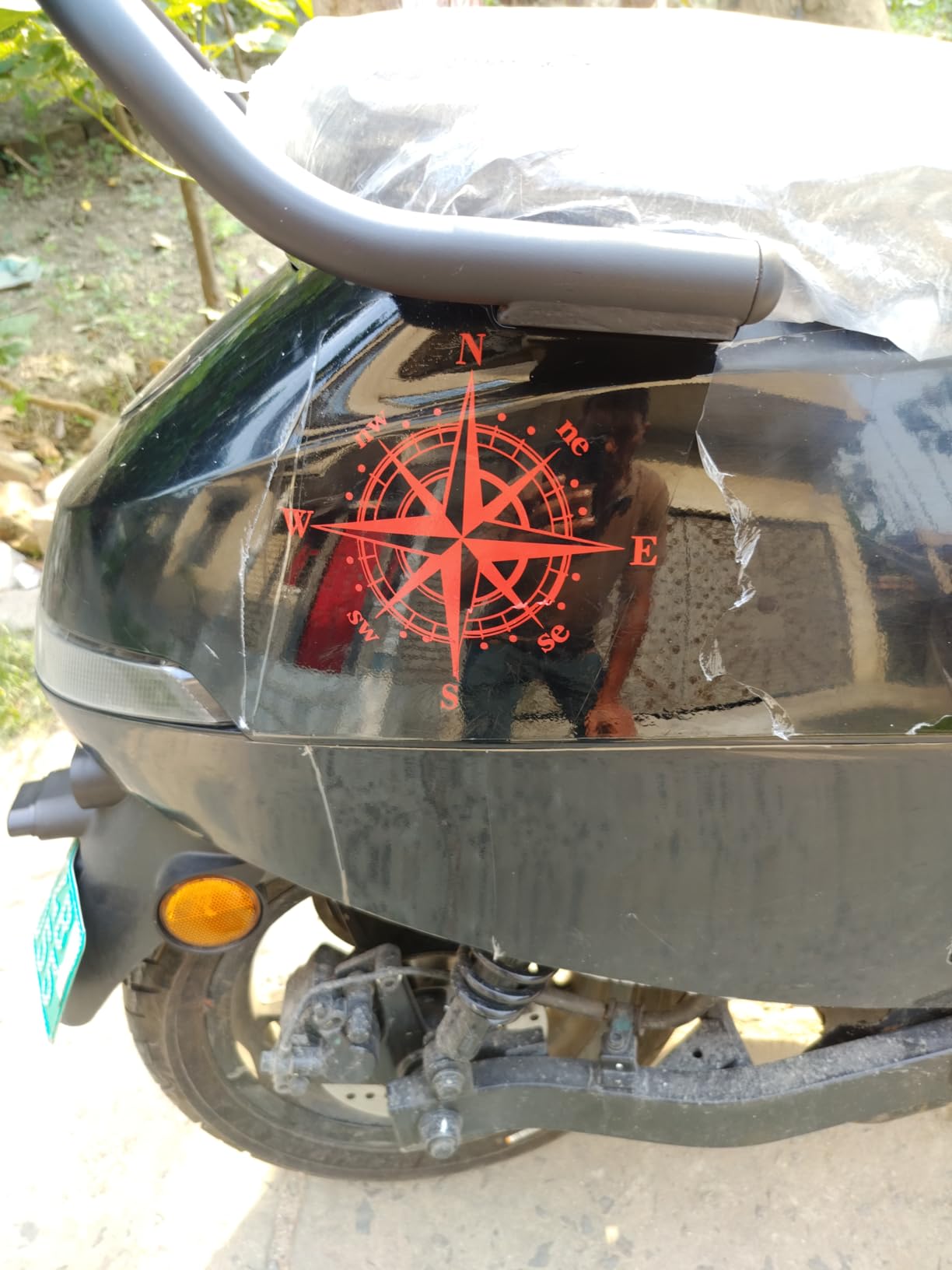 ISEE 360® Compass NSWE North South West East Vinyl Car Sticker Decal ...