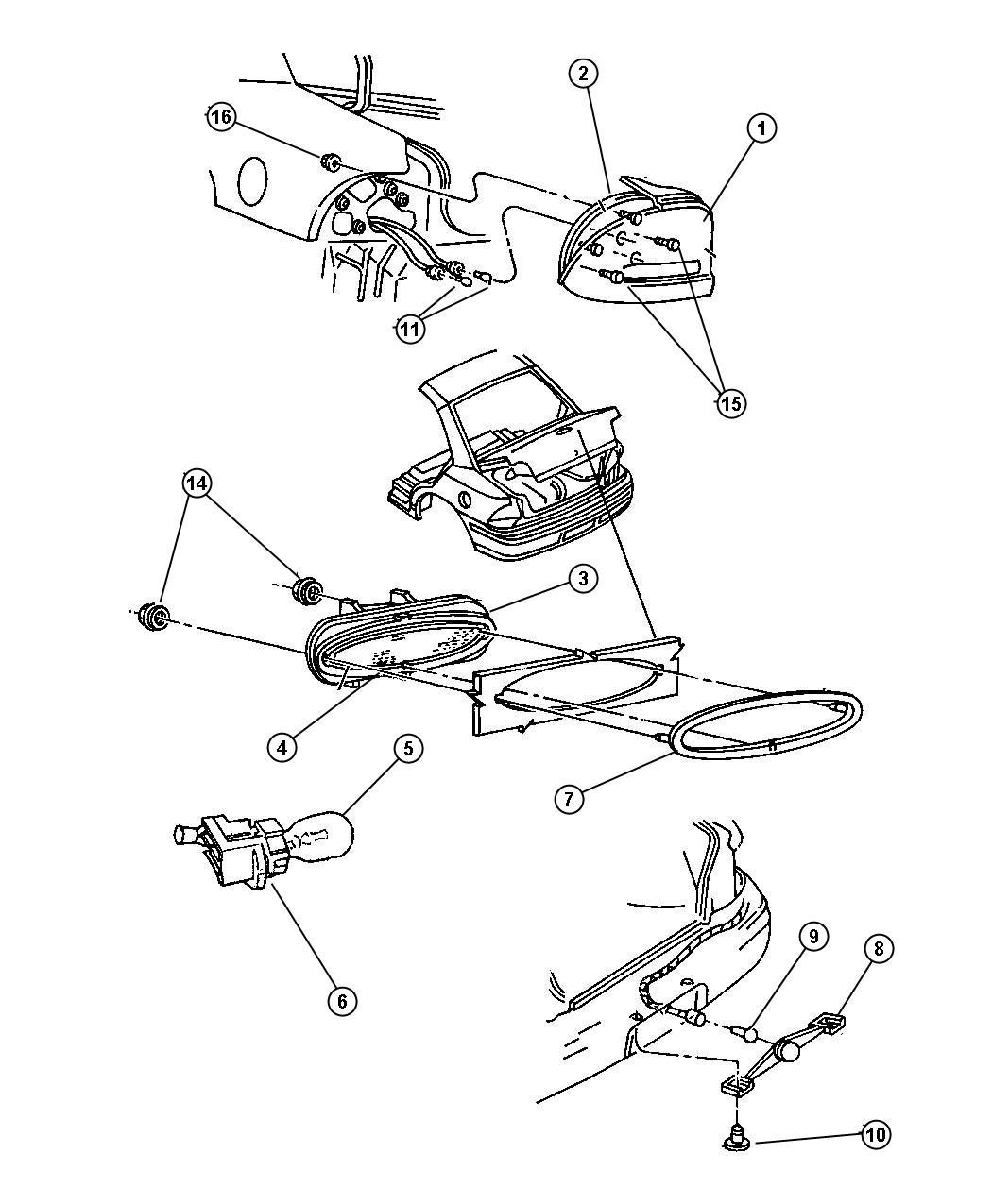Amazon.com: Mopar L0007528 BULB : Automotive