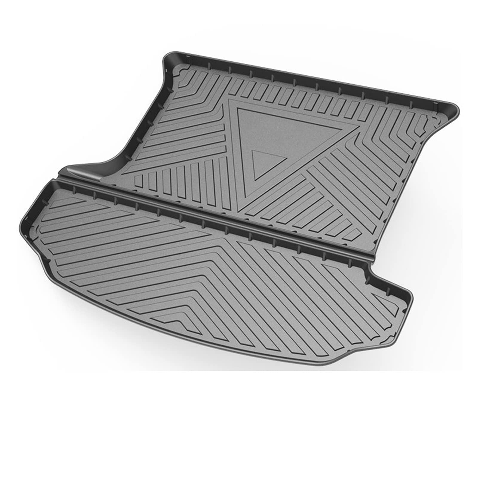Car Boot Liner Mats for Skoda Kodiaq Superb 7 Seater, Car Boot Mats ...
