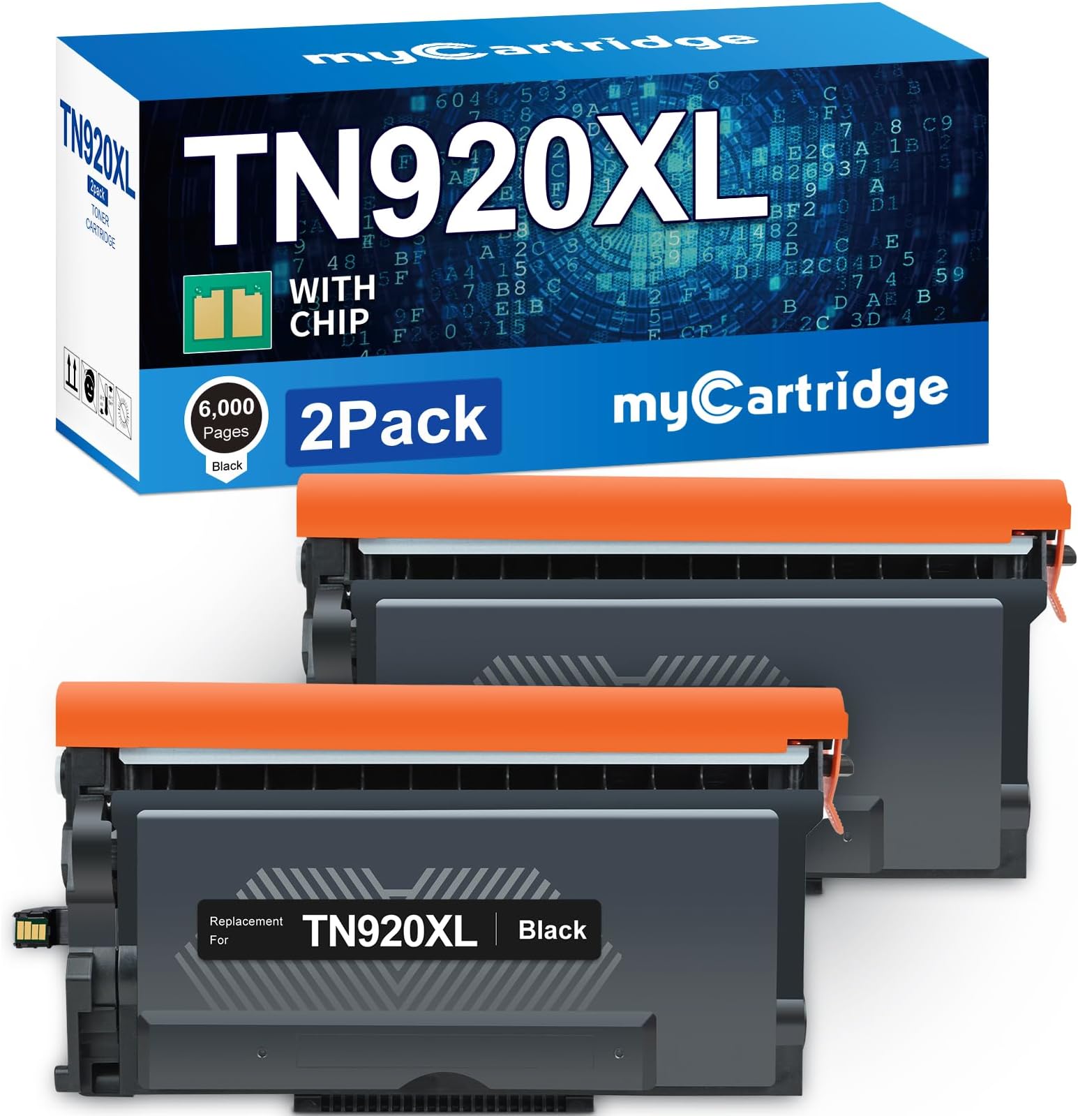 Amazon.com: Brother Genuine TN920 Standard Yield Toner Cartridge, HL ...