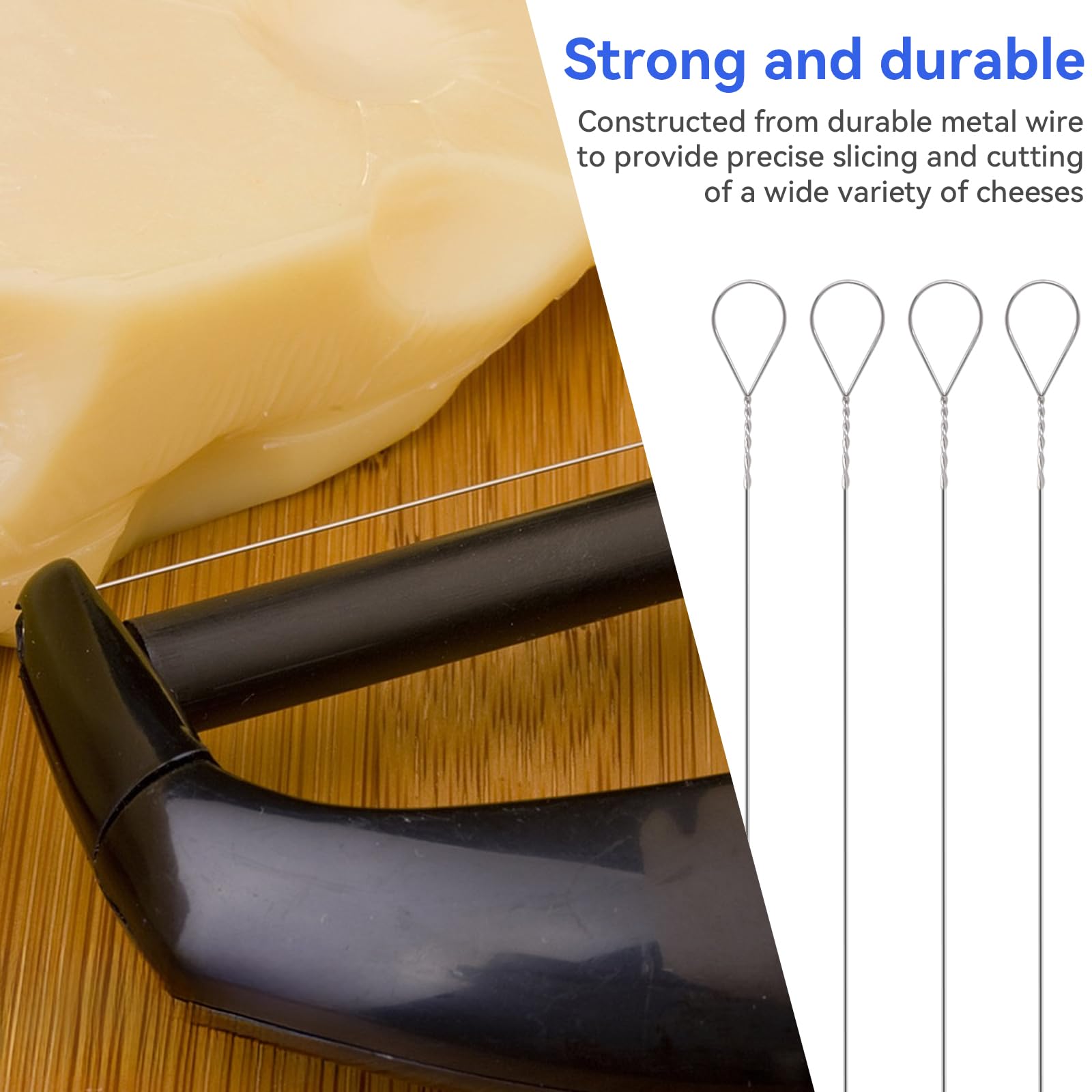 Snapklik.com : KALIONE 20 Pack Cheese Slicer Kit