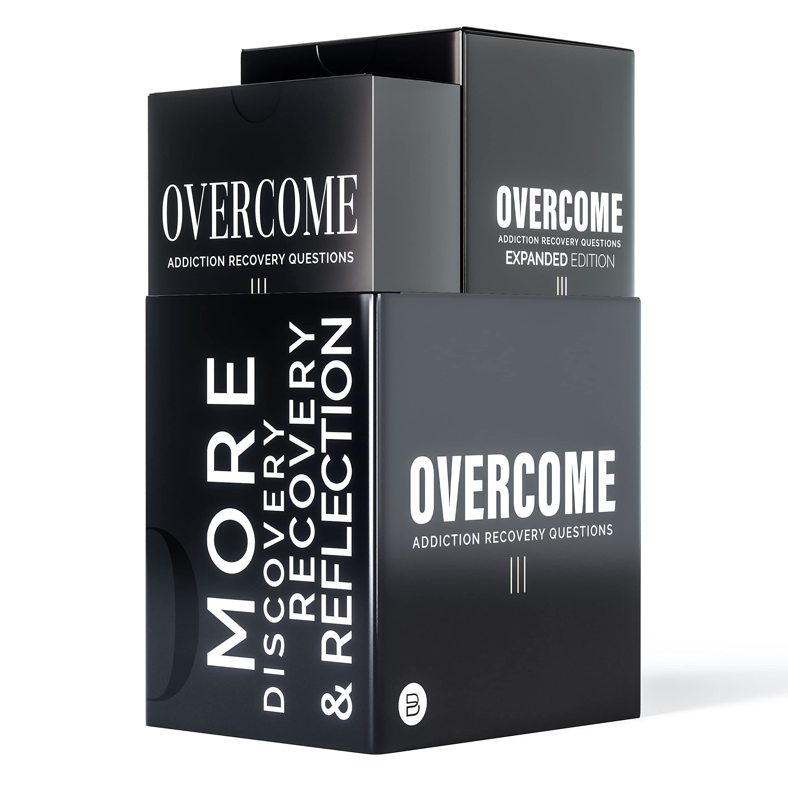 Buy Overcome Complete – Addiction Recovery Questions Group Therapy Game ...