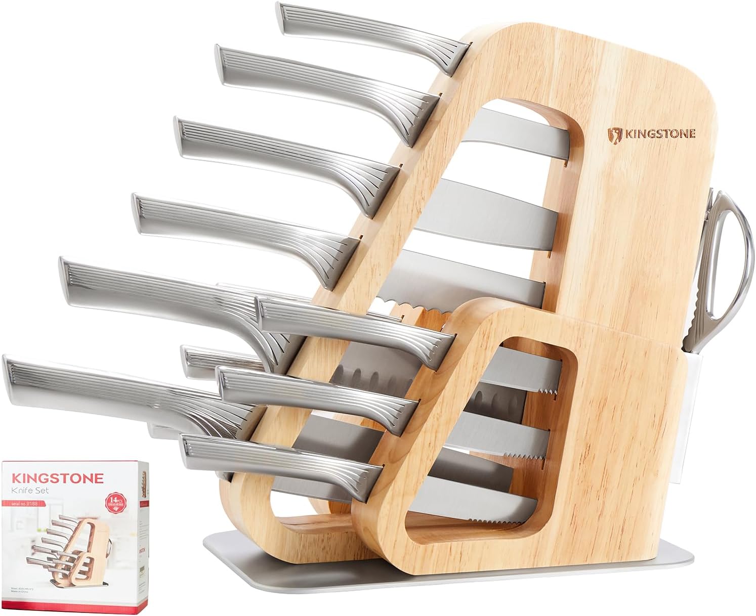 Amazon.com: imarku Knife Set,16-Piece Premium Knife Sets for Kitchen ...