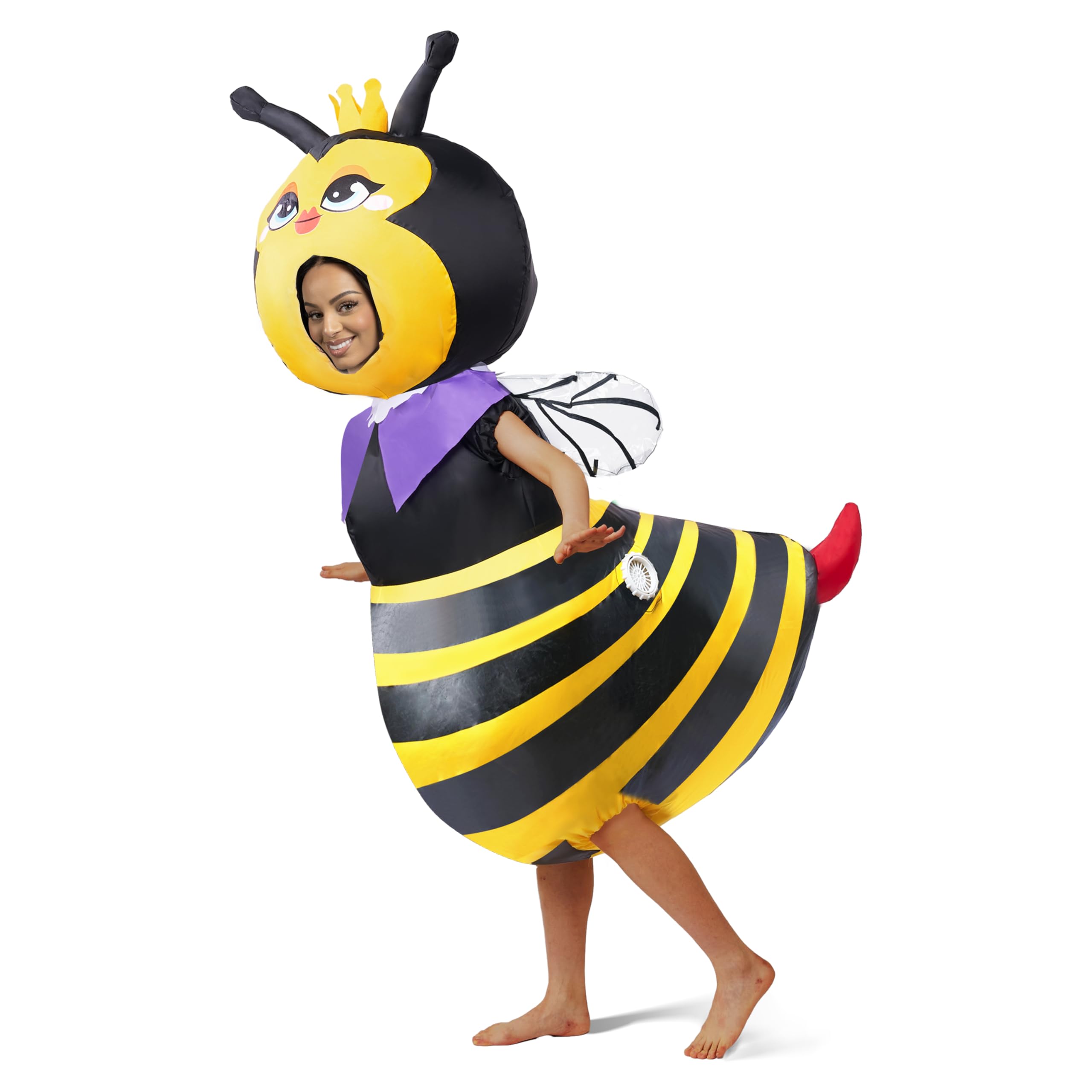 Amazon.com: Spooktacular Creations Adult Inflatable Costume Full Body ...