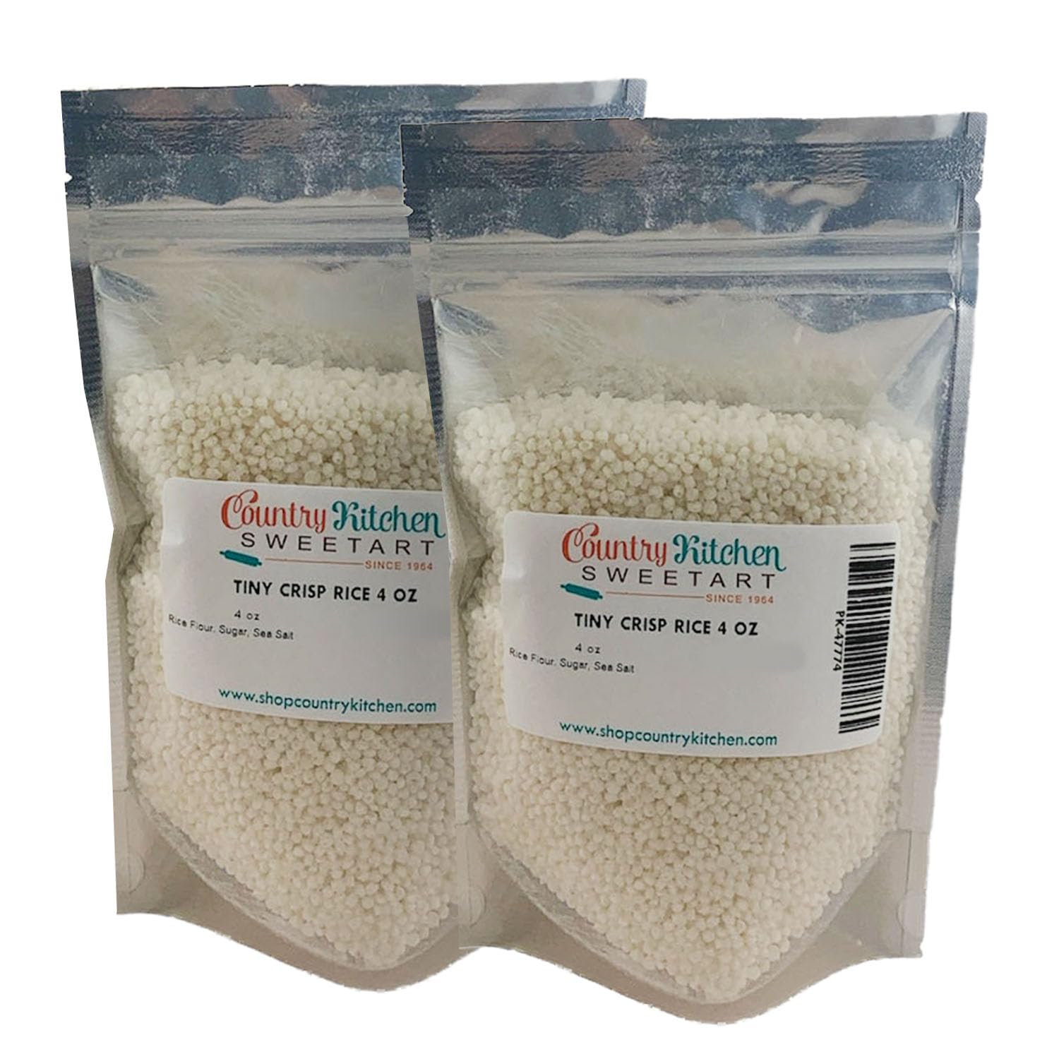 Amazon.com: Tiny Crisp Rice for Candy Making, 4 oz (2 Pack)