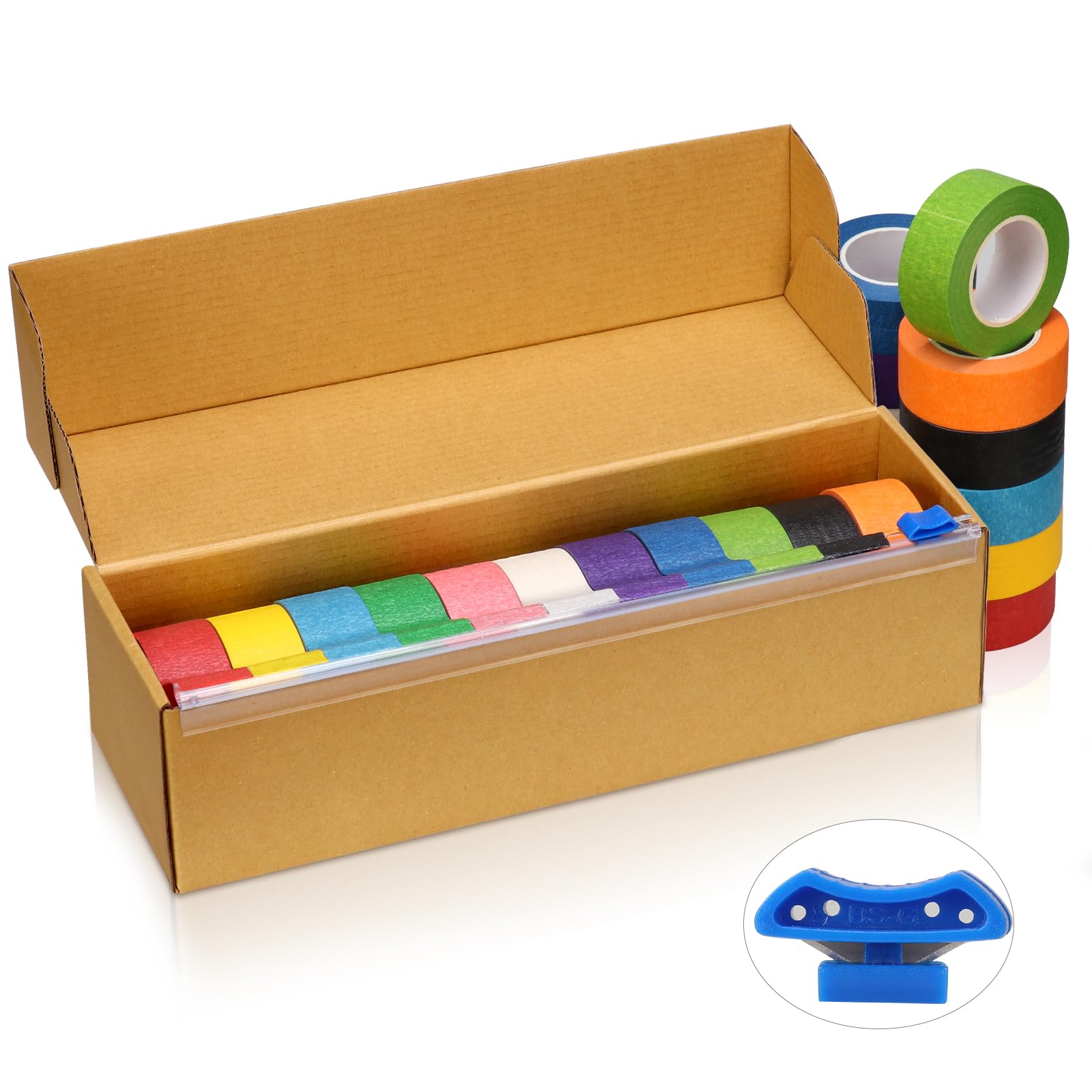 Colored Masking Tape 1 Inch