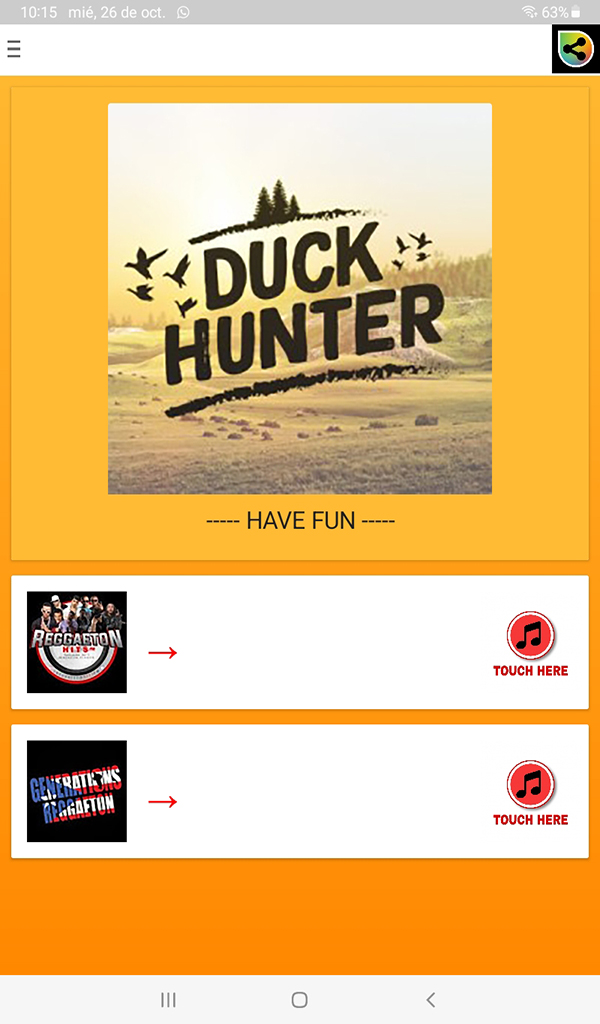 Duck Hunter Game - App on Amazon Appstore