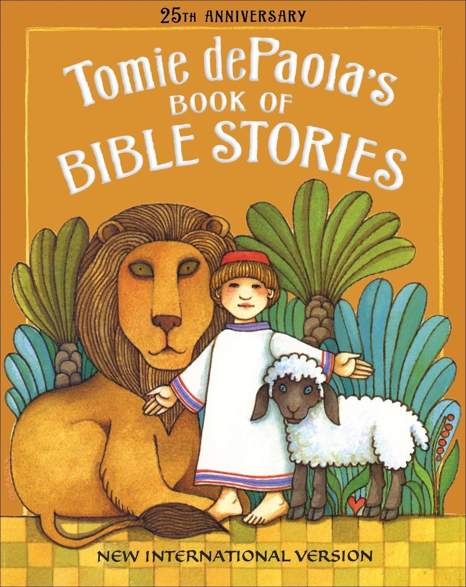 Amazon.com: Tomie dePaola's Book of Bible Stories: 9780399216909 ...