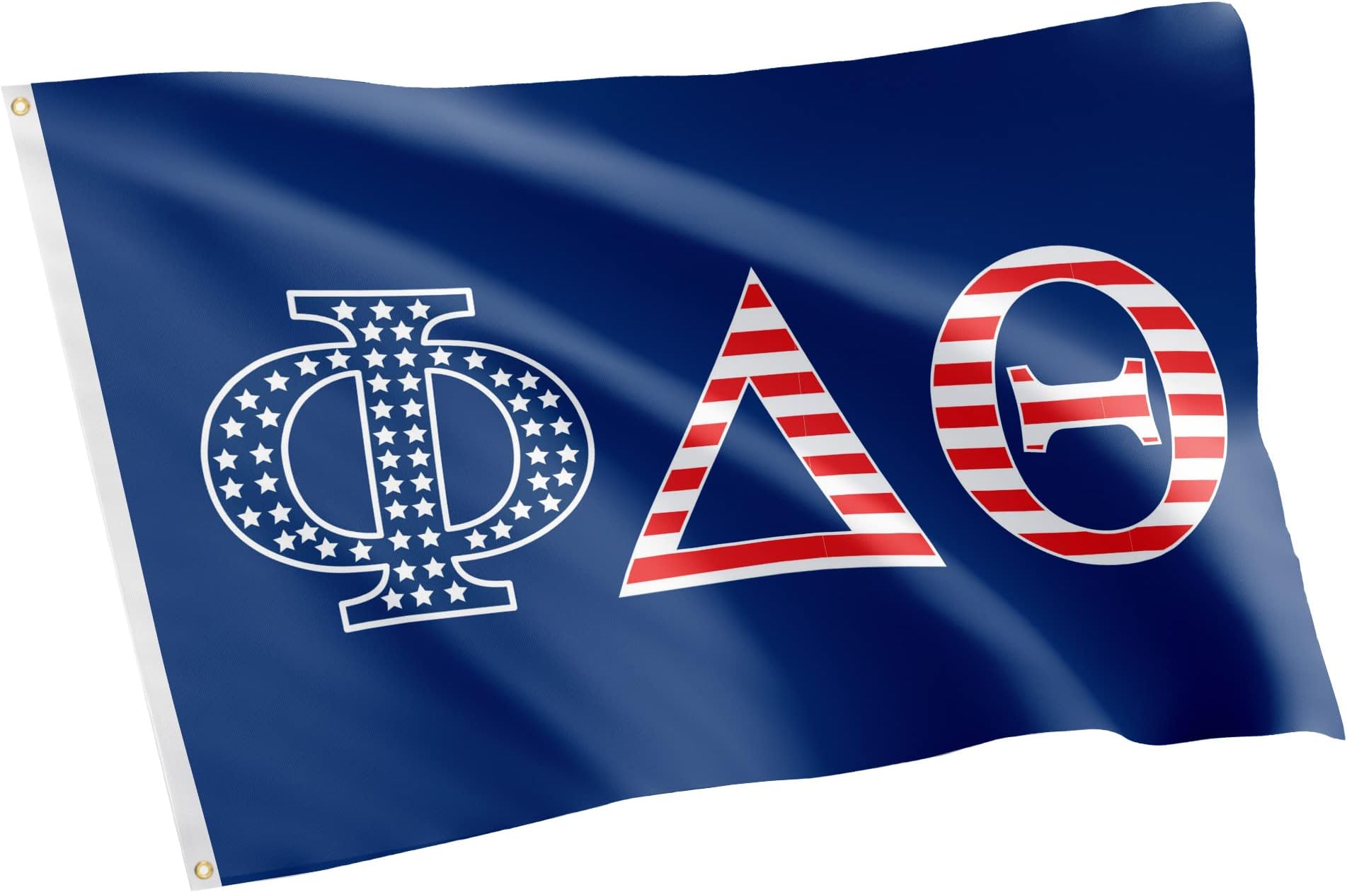 Amazon.com : We The Greek Phi Delta Theta 3' X 5' Officially Licensed ...
