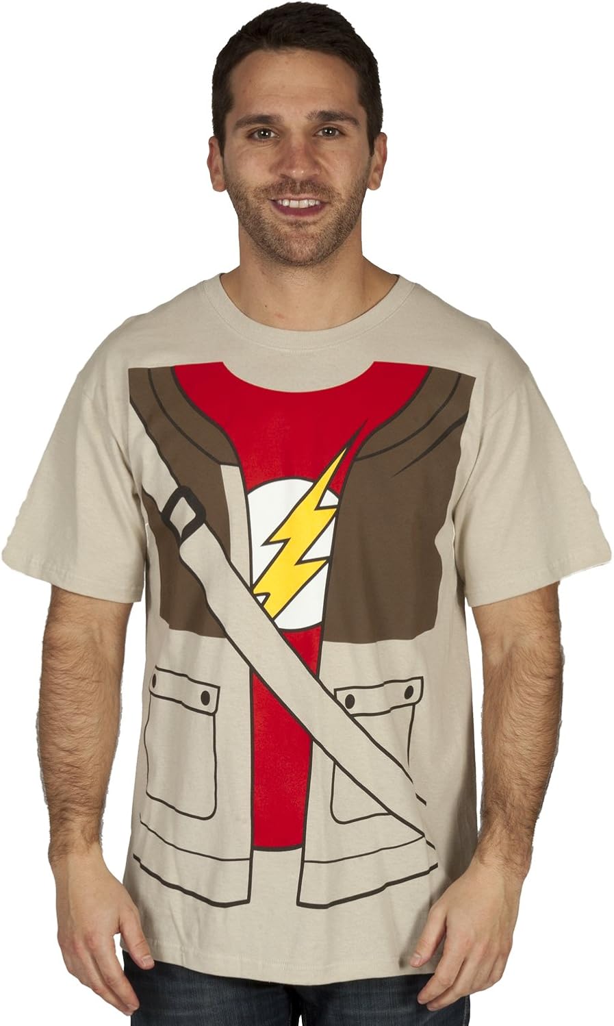 Amazon.com: The Big Bang Theory Sheldon Cooper Costume - Camiseta de ...