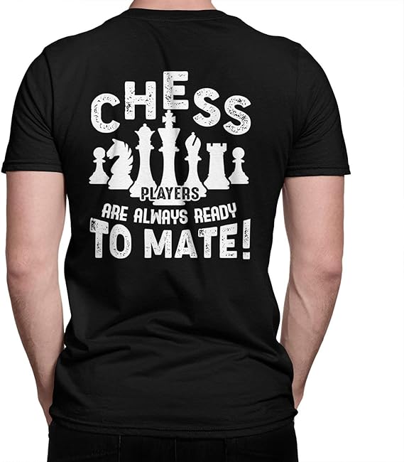 Amazon.com: Unique Chess Players are Ready to Mate Clothes Gifts, Chess ...