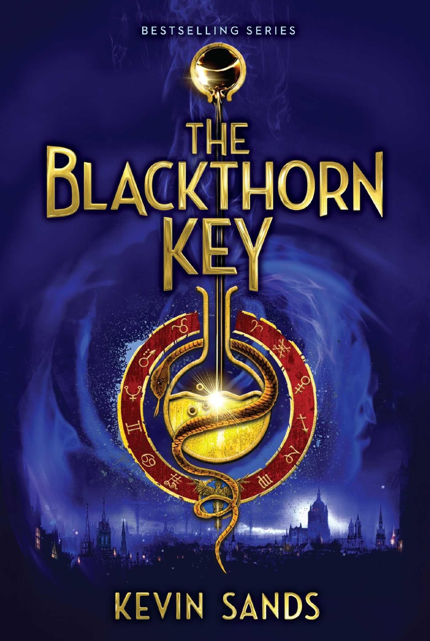 The Blackthorn Key (1): Sands, Kevin: 9781481446525: Amazon.com: Books