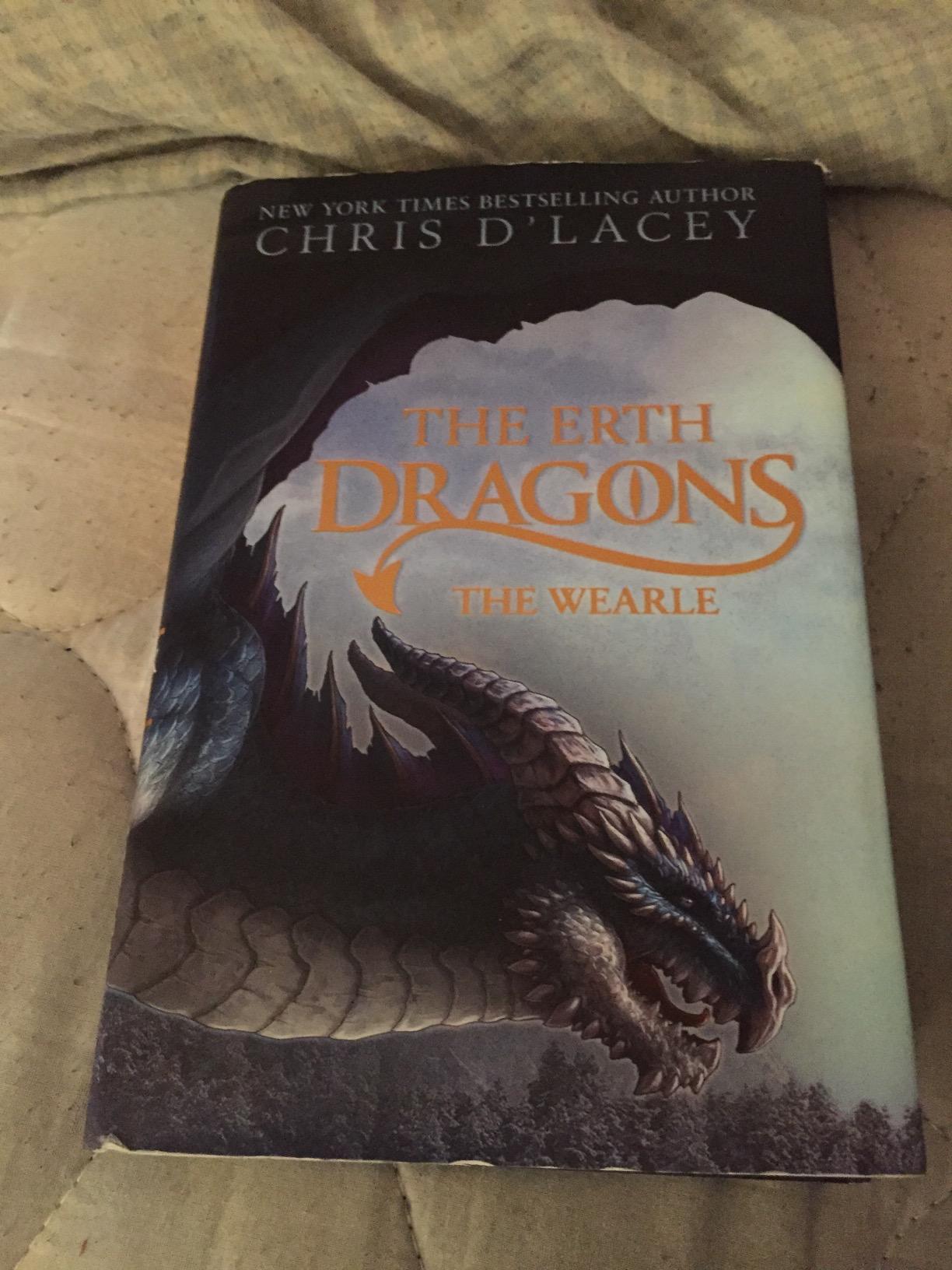 Amazon.com: The Wearle: Book 1 (The Erth Dragons) eBook : d'Lacey ...