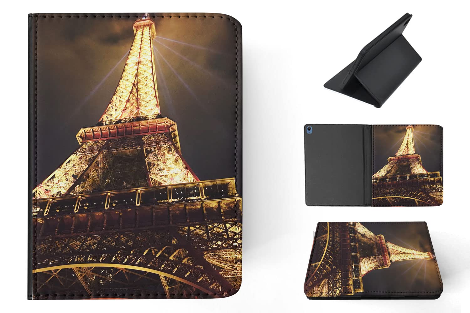 Eiffel Tower Paris Tablet Premium Photo | Technology, Travel, Tourism