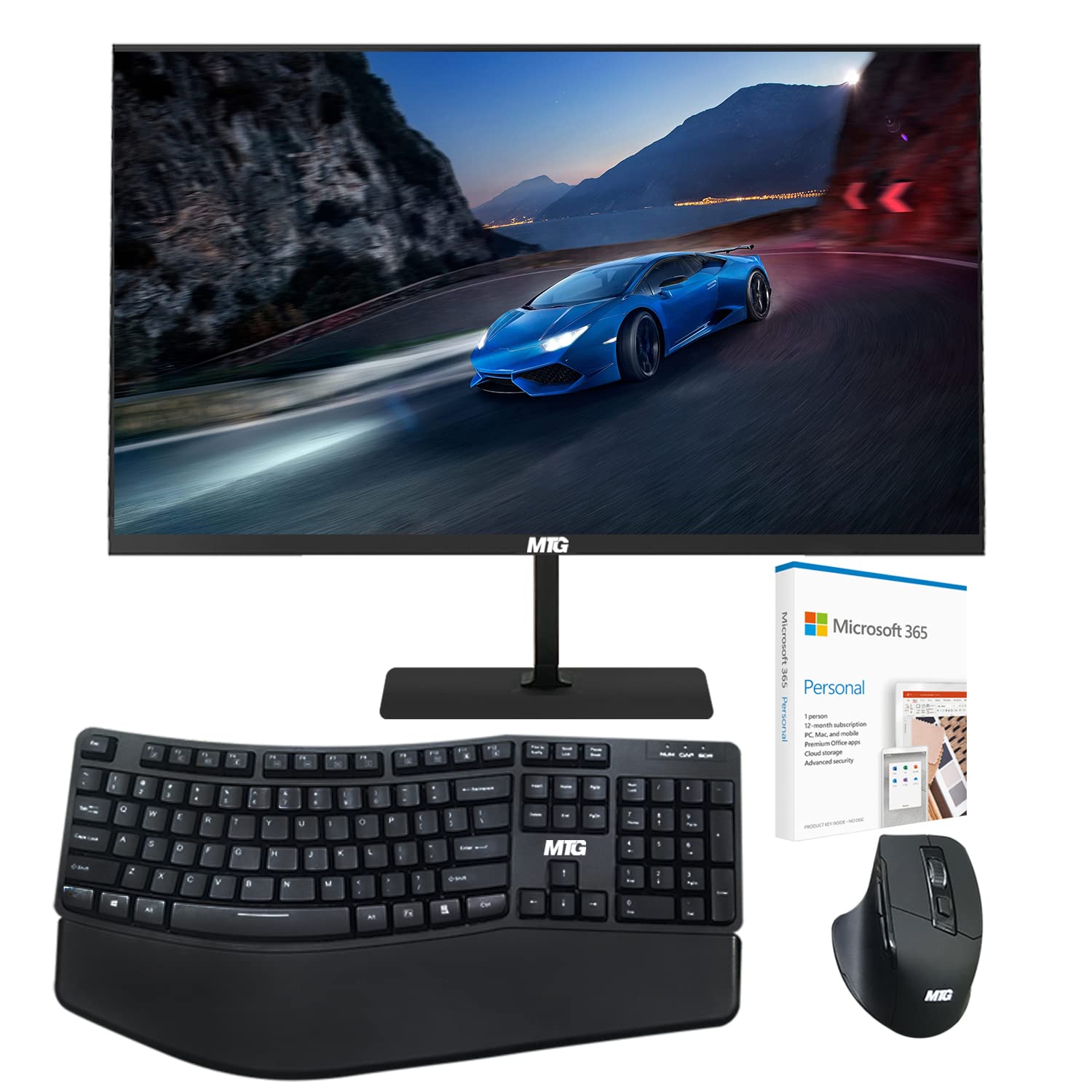 Amazon.com: TechMagnet All in one Desktop Computer, Cheetah 6, Intel ...