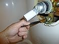 DELTA FAUCET, Chrome RP5649 Push Button Diverter Assembly - Faucet ...