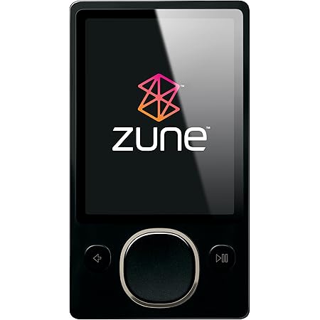 Amazon.com: Zune 30 GB Digital Media Player (Brown) : Microsoft ...