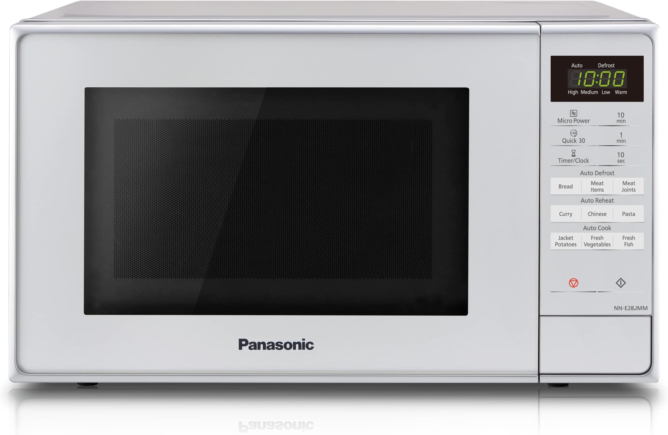 Hotpoint Xtraspace Curve 13L Digital Microwave - White : Amazon.co.uk ...