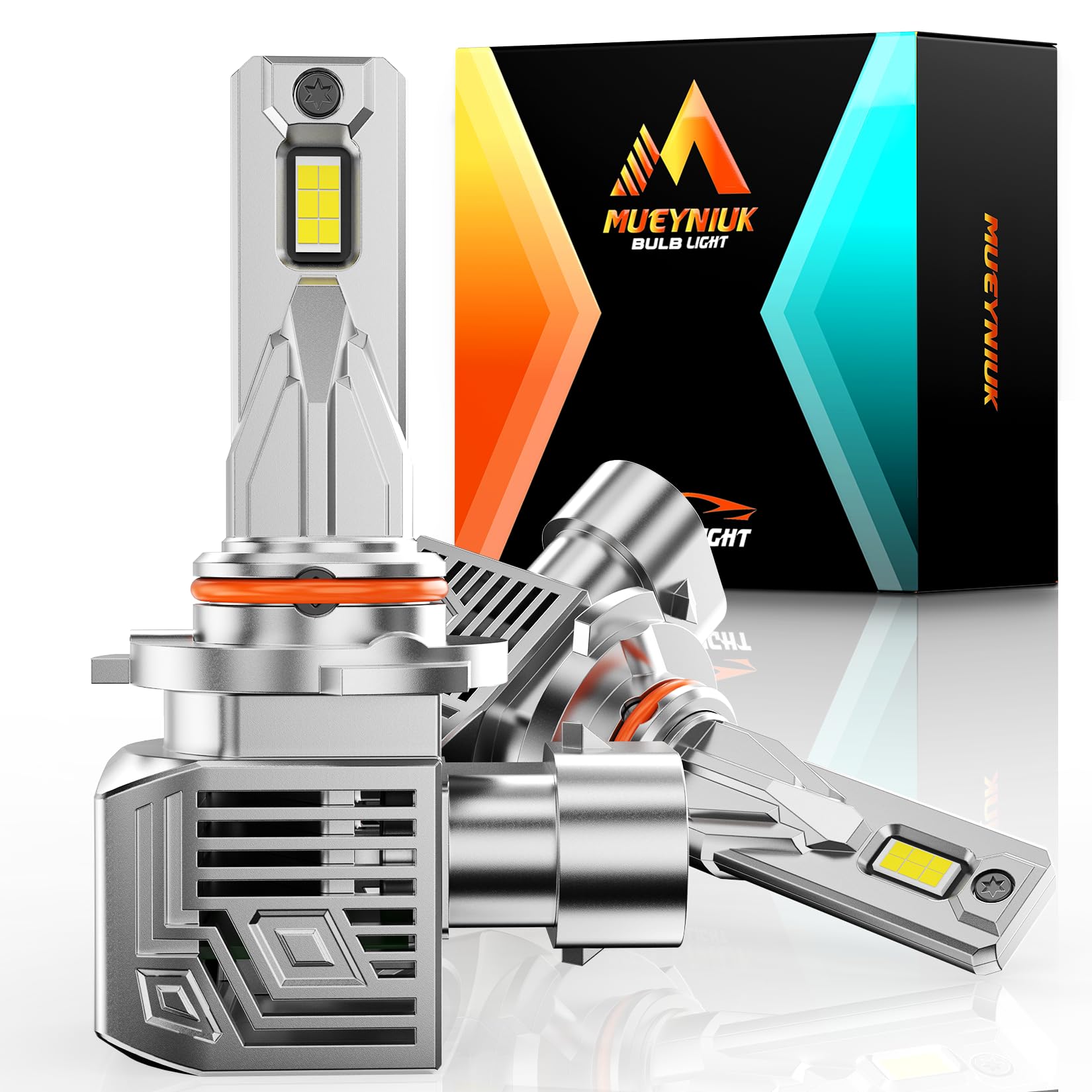 Amazon.com: FREERAP 9005 Fog Light Bulb, 600% Brighter Upgraded 32000LM ...