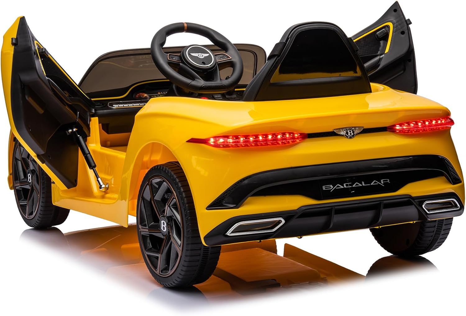 Hetoy 12V Kids Ride On Car, Licensed Bentley Bacalar Electric Vehicles ...