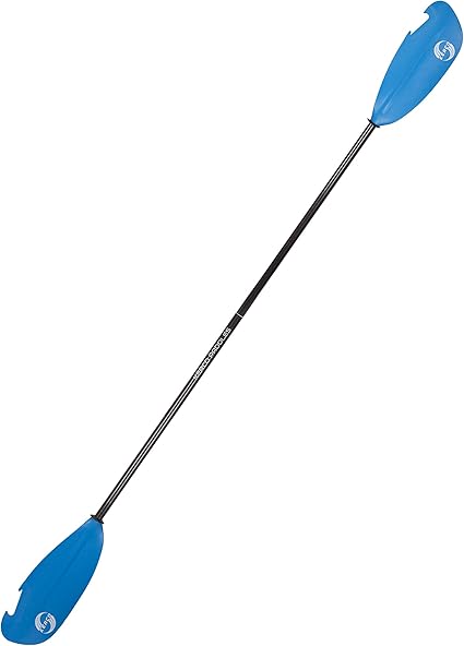 Amazon.com : KERCO Angler Pro Carbon Fiber Kayak Fishing Paddle 250cm ...
