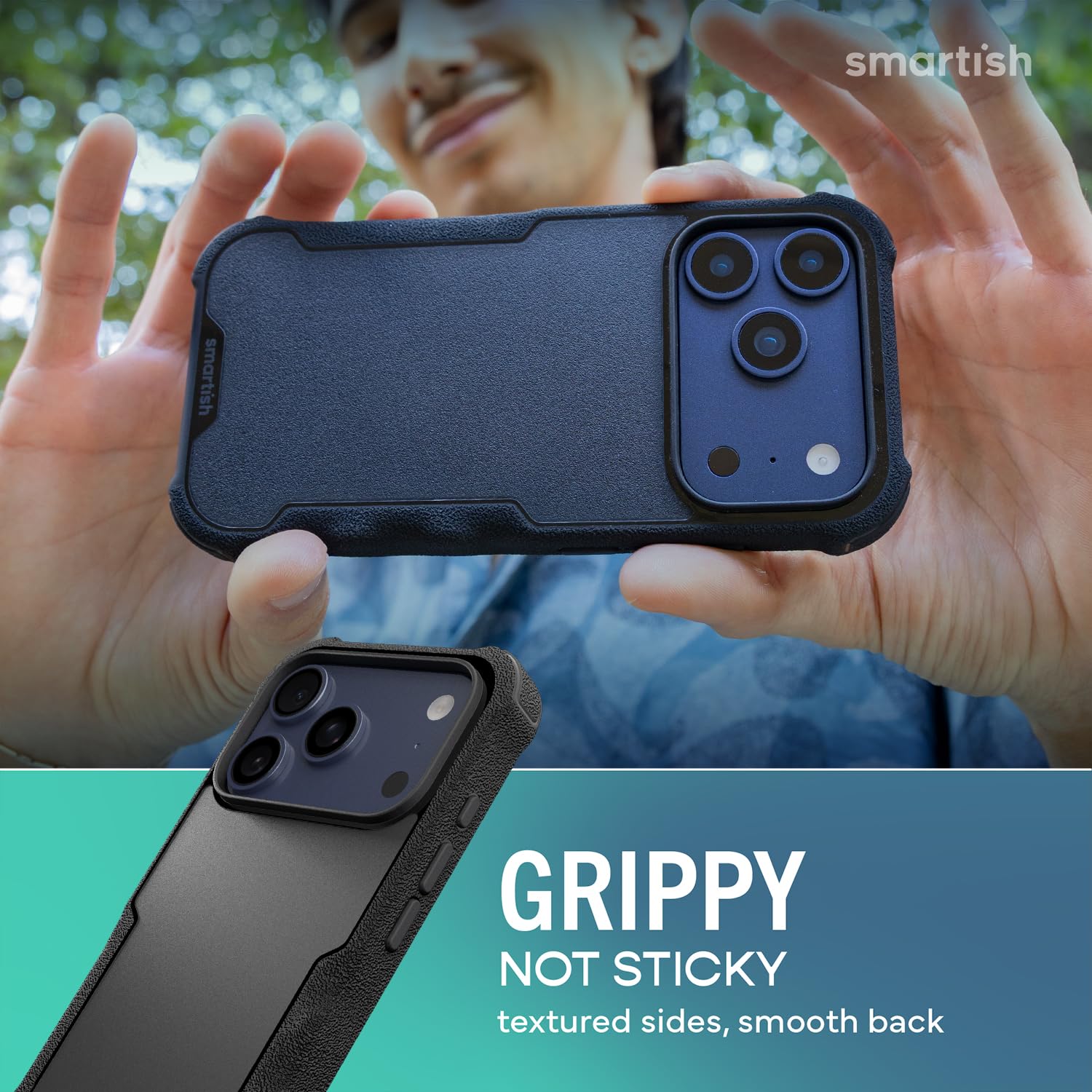Snapklik.com : iPhone 17 Pro MagSafe Case - Gripzilla Protective ...