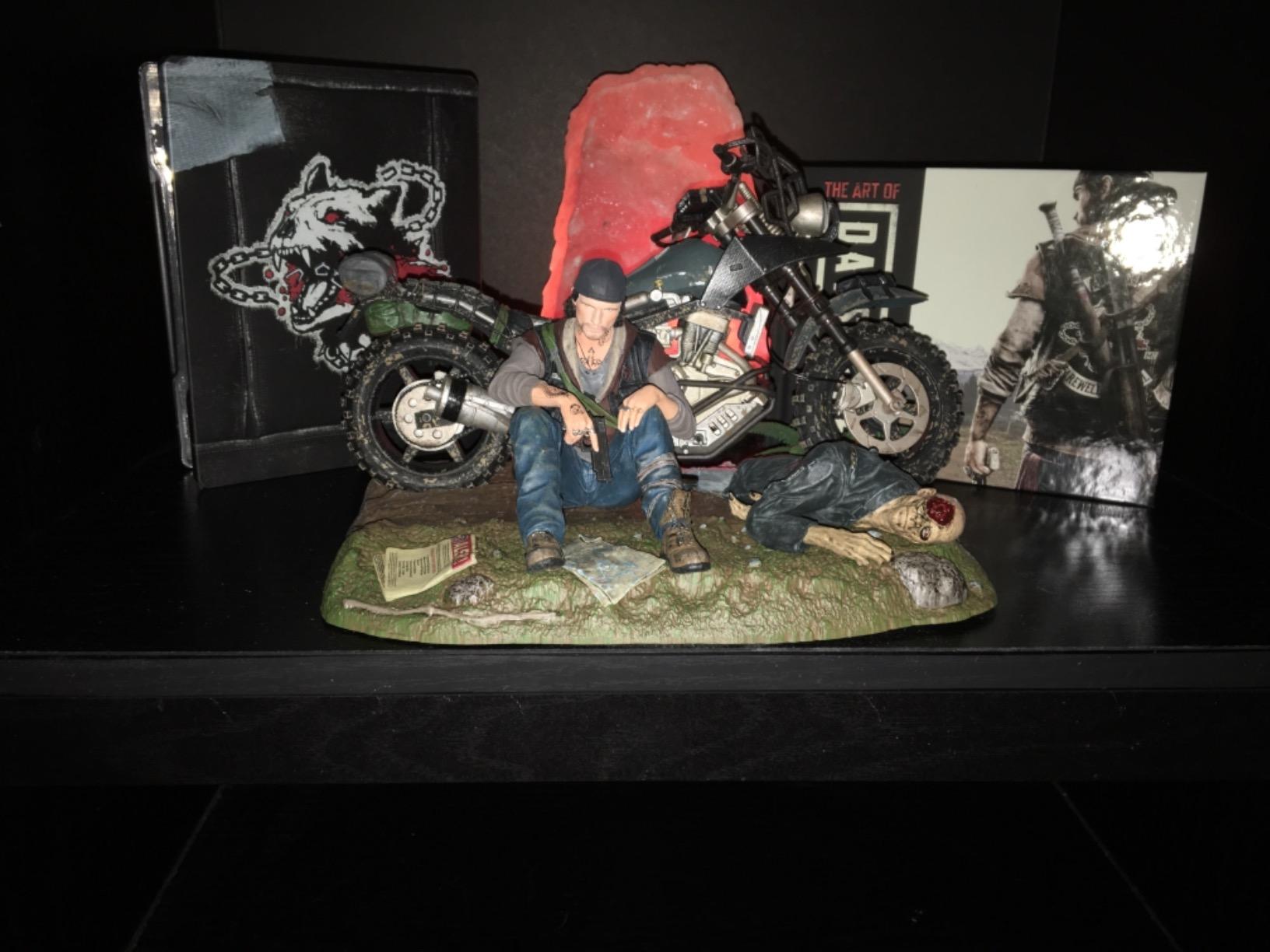 Amazon.com: Days Gone Collector's Edition - PlayStation 4 : Sony: Video ...