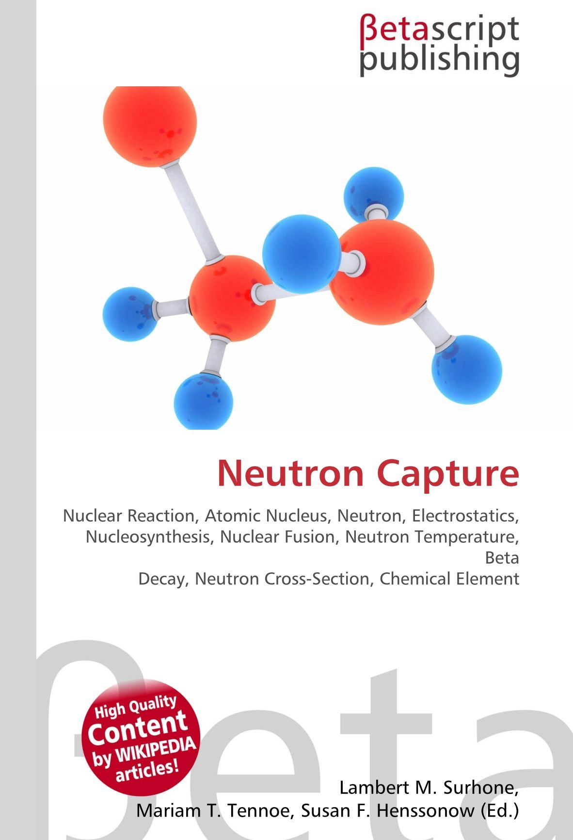 Neutron Capture Nuclear Reaction Atomic Nucleus Neutron Electrostatics ...