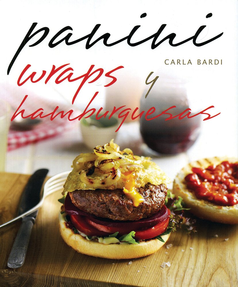 Amazon.com: Panini, wraps y hamburguesas / Panini, Wraps and Burgers ...