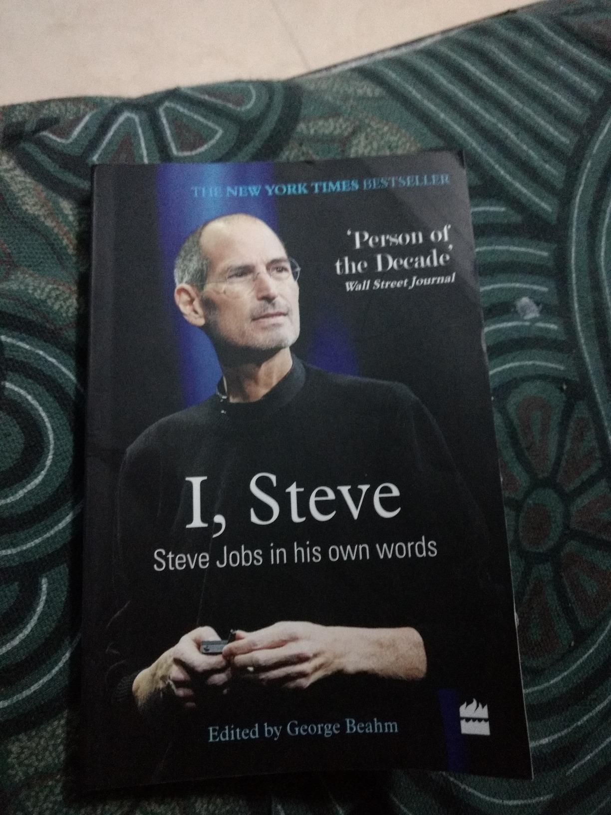 Buy I, Steve Book Online at Low Prices in India | I, Steve Reviews ...